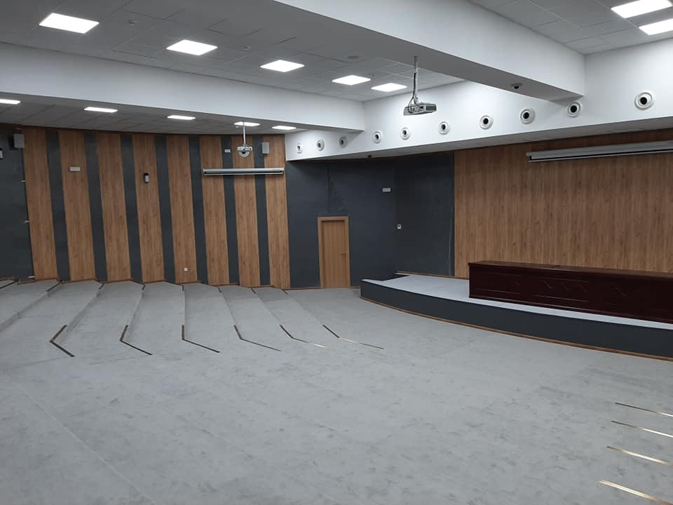 Aménagement a l'intérieur d'un bloc administratif - EURL GMDI