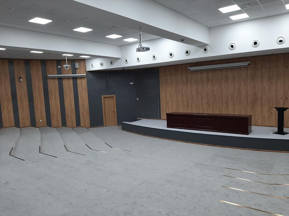 Aménagement a l'intérieur d'un bloc administratif - EURL GMDI